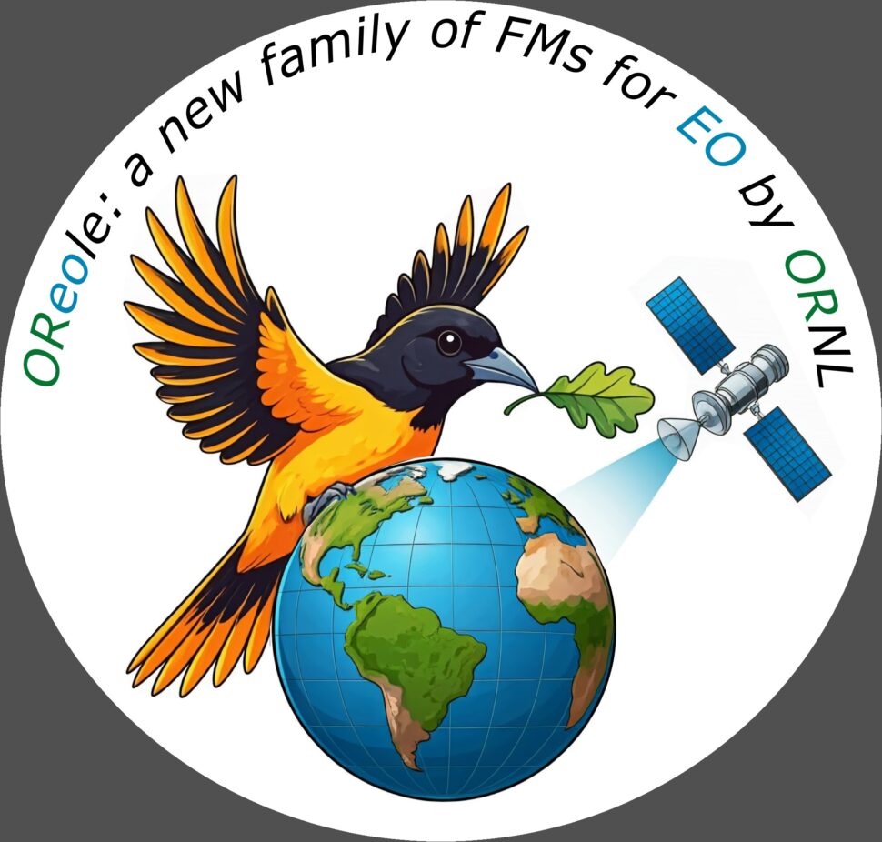 OReole Foundation Models « GeoAI @ Oak Ridge National Laboratory